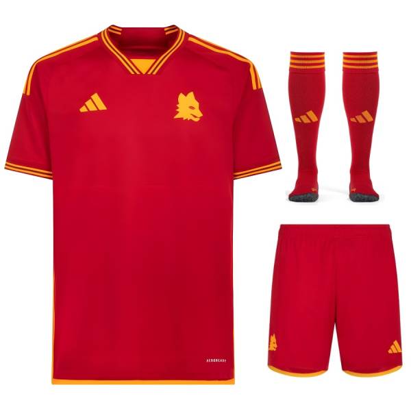 MAILLOT AS ROMA 2023 2024 DYBALA DOMICILE | Foot Soccer Pro