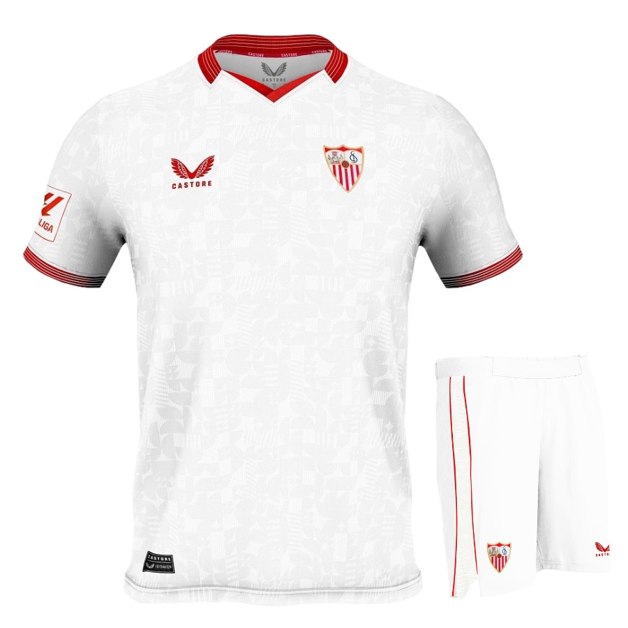 Sevilla FC jerseys 2024 2025 | Foot Soccer Pro