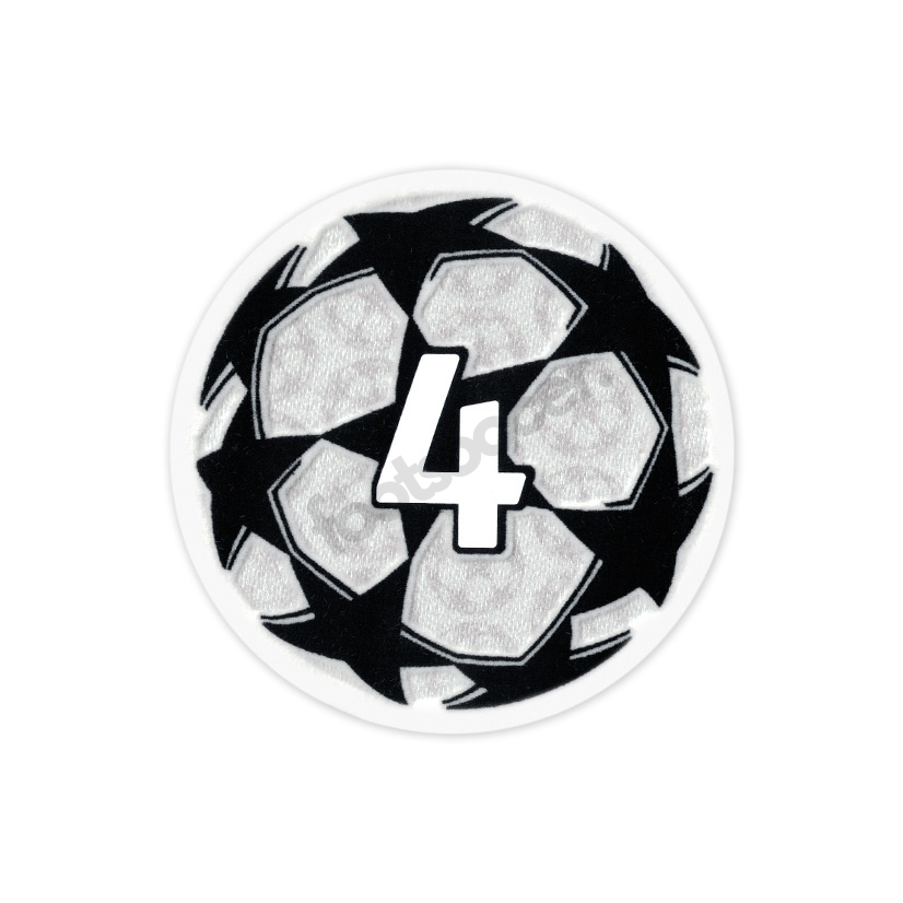 Badge Patch UEFA Champions League 4 - Ligue des Champions | FSPRO