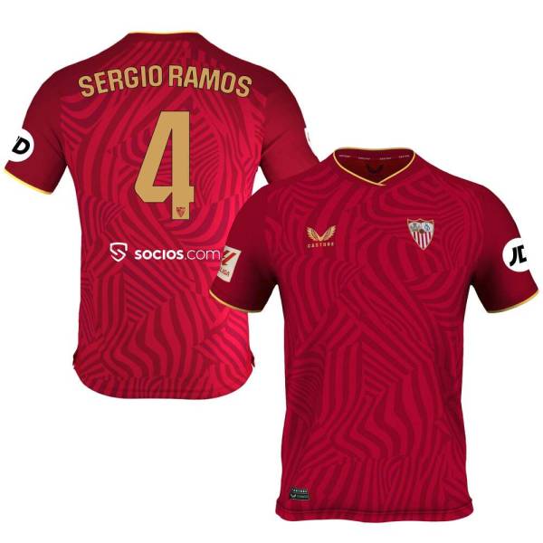 Maillots FC Seville 2024 2025 | Foot Soccer Pro