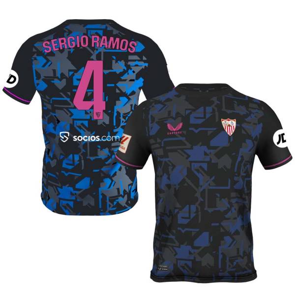 Maillots FC Seville 2024 2025 | Foot Soccer Pro