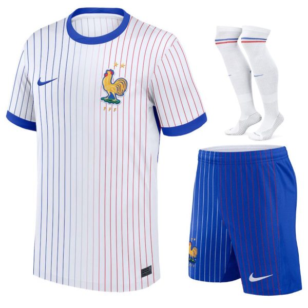 Maillot Enfant Equipe de France 2024 2025 Exterieur Maillot Enfant Equipe de France 2024 2025 Exterieur