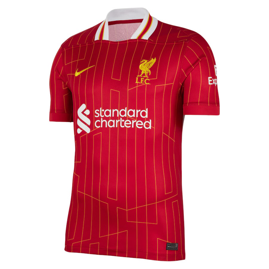 Maillot Liverpool Domicile 2024 2025 | Foot Soccer Pro Maillot Liverpool Domicile 2024 2025 | Foot Soccer Pro