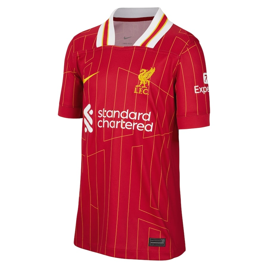Maillot Enfant Liverpool Domicile 2024 2025 | Foot Soccer Pro Maillot Enfant Liverpool Domicile 2024 2025 | Foot Soccer Pro