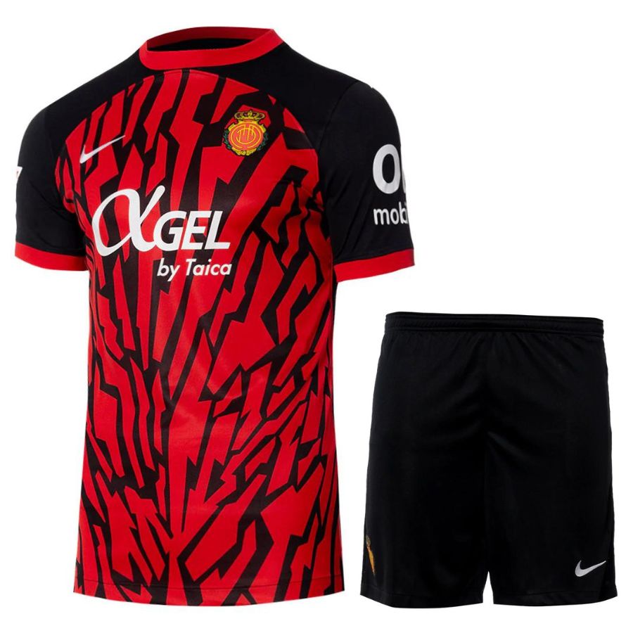 Deportivo Mallorca Children's Home Kit Jersey 2024 2025