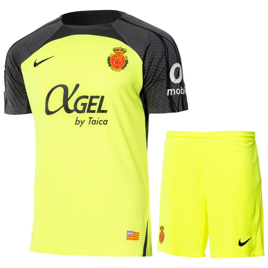 Deportivo Mallorca Away Children's Kit Jersey 2024 2025