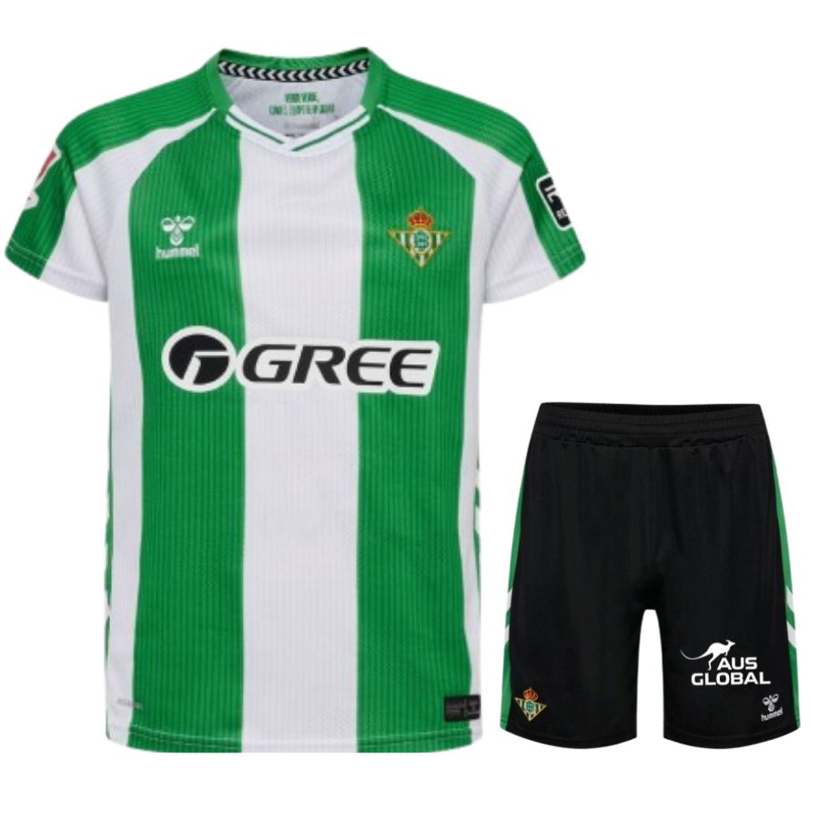 Maillot Kit Enfant Betis Seville Domicile 2025 2026 | Foot Soccer Pro