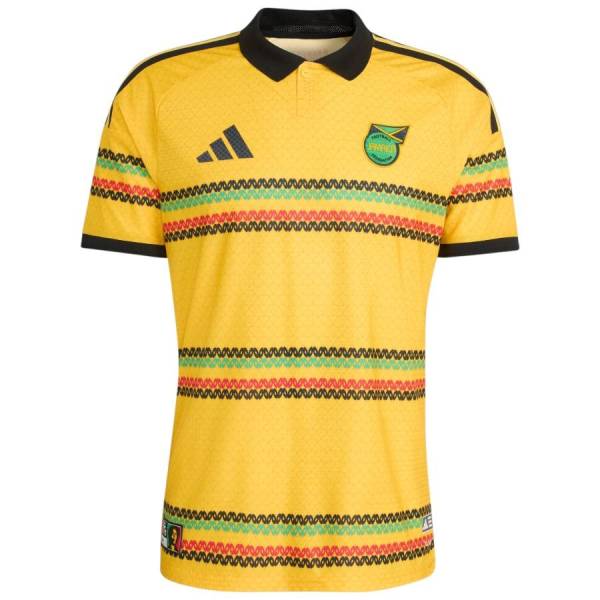 Maillots Jamaïque 2026 x Bob Marley | Profitez des Promos