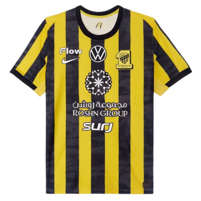 Al Ittihad 2025/2026 Jerseys | Take advantage of the promotions!