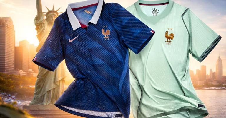 Discover the New France Team Jerseys | Foot Soccer Pro