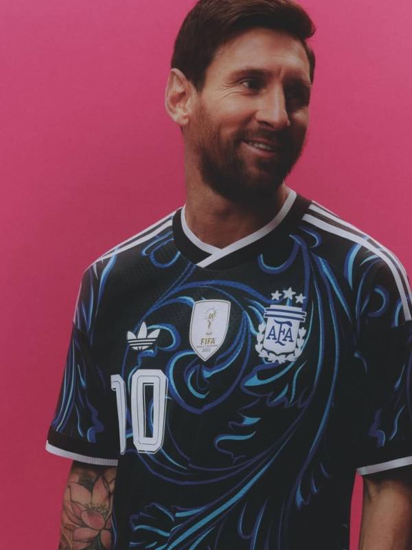 Maglia da trasferta dell'Argentina per i Mondiali 2026 | Approfitta ...