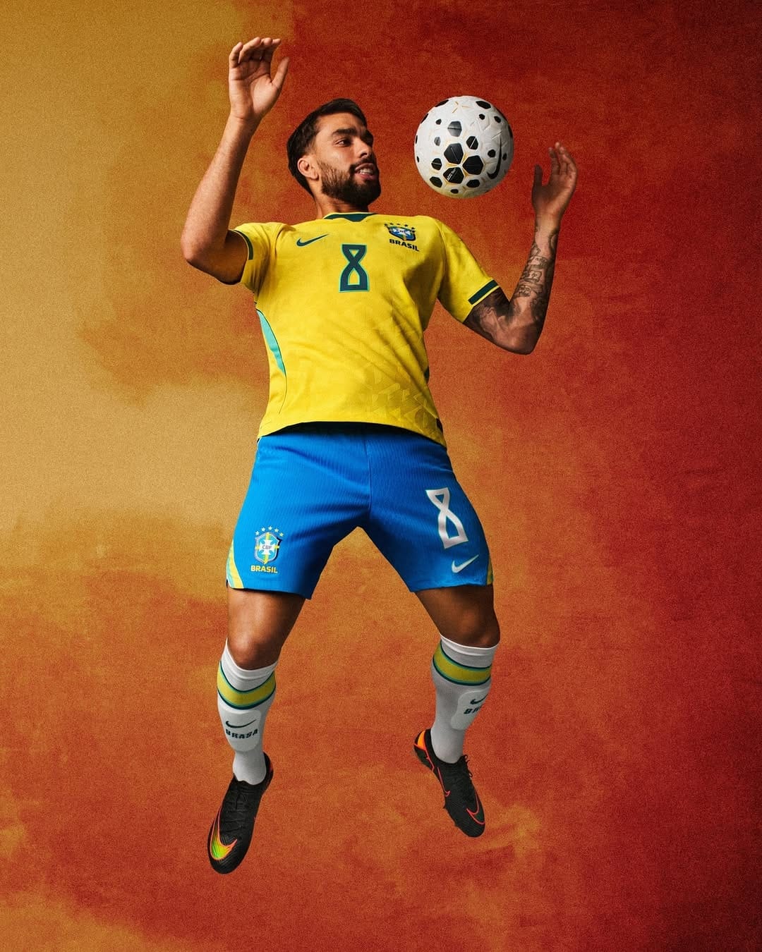 Découvrez les Nouveaux Maillots du Bresil | Foot Soccer Pro