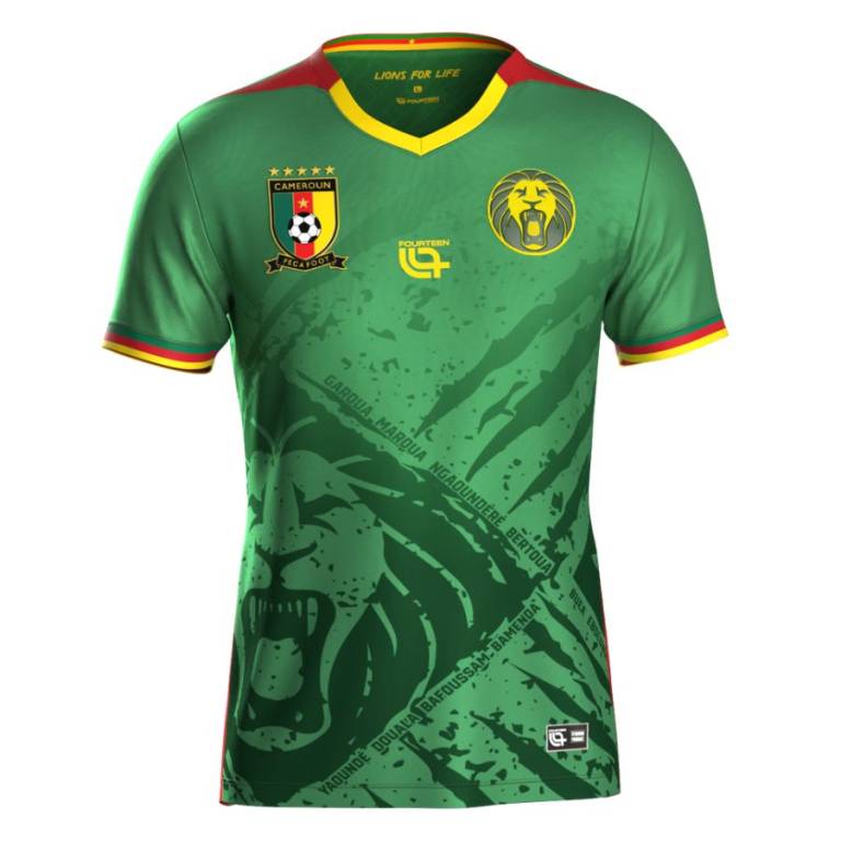 Cameroon 2026-2027 Jerseys | Take advantage of the promotions!