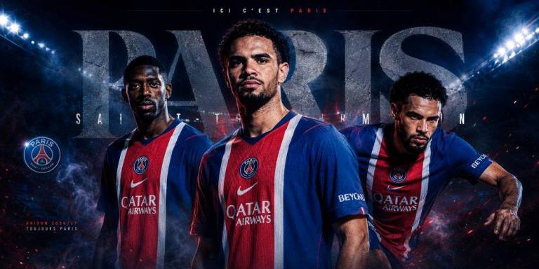 Descubre las nuevas equipaciones locales del PSG | Foot Soccer Pro